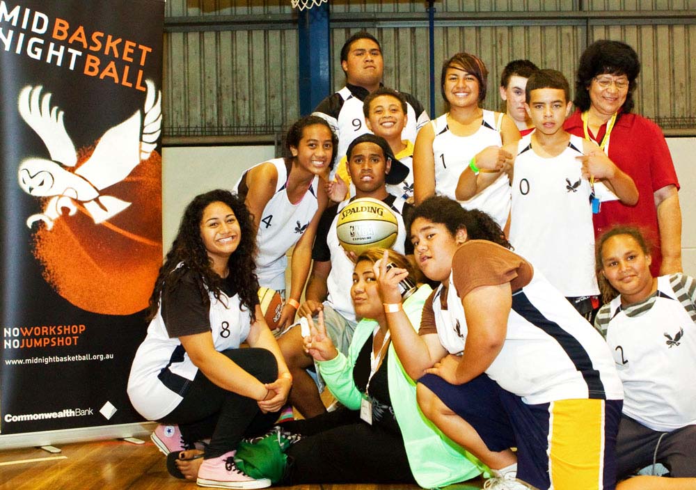 - Midnight Basketball Australia